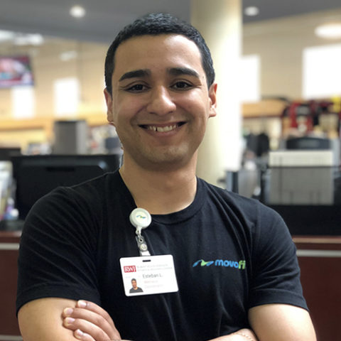 Esteban Lopez - RWJ Fitness and Wellness Center - Hamilton
