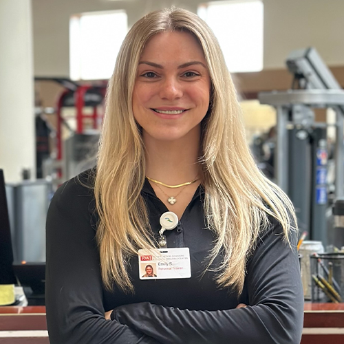Emily Scarborough - RWJ Fitness and Wellness Center - Hamilton